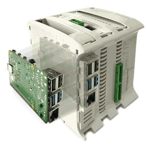 Industrial Raspberry Pi 4b Plc Cpu Expandable I Os Pi Included Iot Store