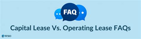 Capital Lease Vs Operating Lease What You Need To Know Wall Street