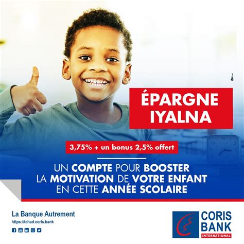 𝐂𝐎𝐑𝐈𝐒 𝐄𝐏𝐀𝐑𝐆𝐍𝐄 𝐈𝐘𝐀𝐋𝐍𝐀 Coris Bank International Tchad