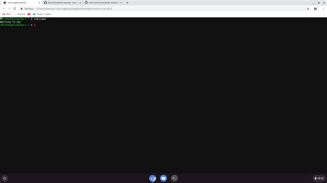 can install program but can t run them · issue 3176 · chromebrew