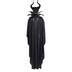 Womens Disney Sleeping Beauty Maleficent Black Dress With Headband