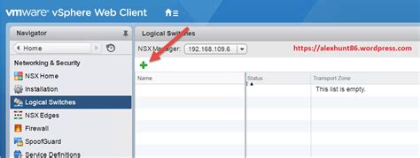 learning nsx part 6 logical switching and transport zones
