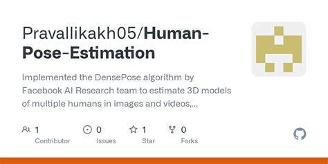 GitHub Pravallikakh Human Pose Estimation Implemented The DensePose Algorithm By Facebook
