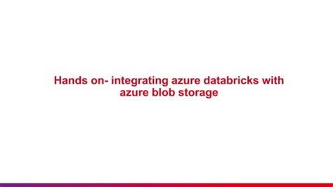 Azure Databricks For Data Analyticspptx Cloud Computing Internet