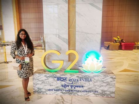 Neha Jadhav On Linkedin G20 Data G20india G20d4d India Event Development