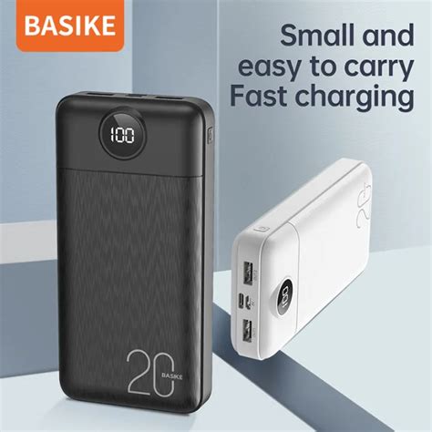 Basike Mah Mah Powerbank Orginal High Quality Fast Charging Power Bank Digital Led