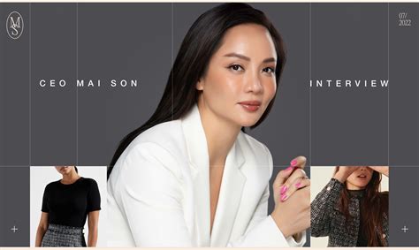 Ceo Mai Son Nữ Hoàng Hàng Hiệu” Của Maison Rmi