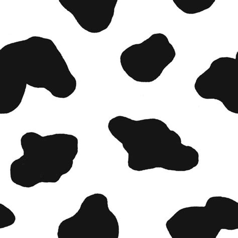Cow Spots Pattern Vector Art Icons And Graphics For Free Download