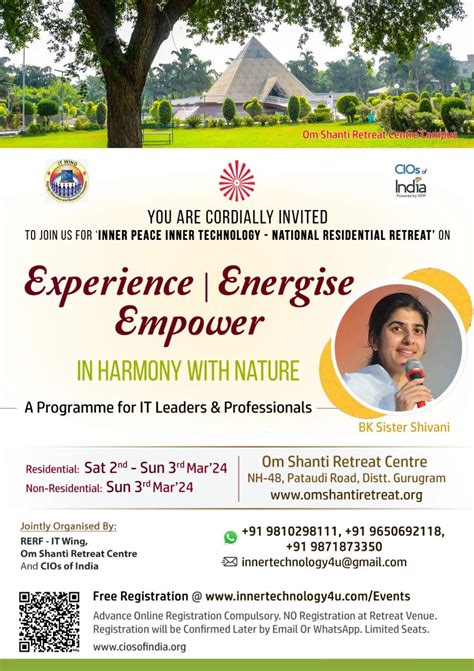 Neeraj Goyal On Linkedin 🌈 A Special Event For It Leaders And Corporate Professionals 🪷 Its Our…