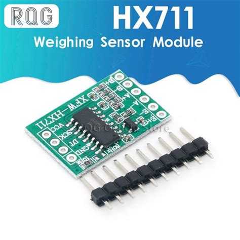 For Arduino Dual Channel HX Weighing Pressure Sensor Bit Precision A D Module DIY