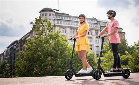 Segway-Ninebot MAX G30D II, E Scooter mit Straßenzulassung für ...