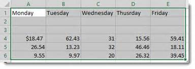 Excel 2016 Creating Charts And Diagrams