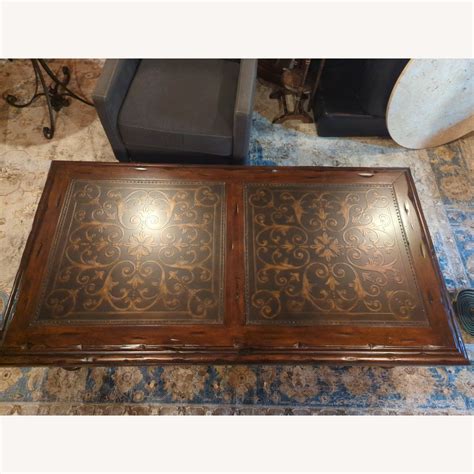 Bernhardt Cocktail Table Aptdeco