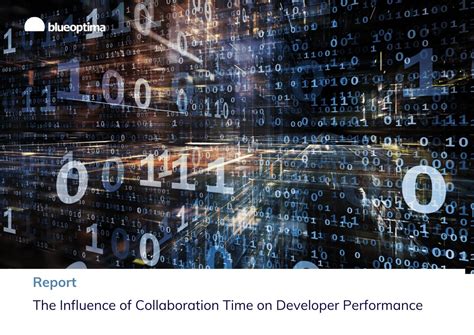 Unlocking Productivity The Influence Of Collaboration Time On Developer Performance BlueOptima