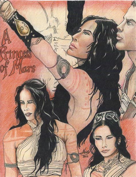 A Princess Of Mars By Westernman On Deviantart