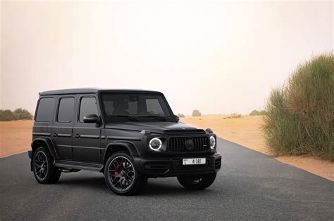 Rent Mercedes G63 Amg Black Matte In Dubai Suv Octanerent