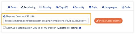 Customizing Zingtrees With Themes And Custom Css Zingtree Help Center