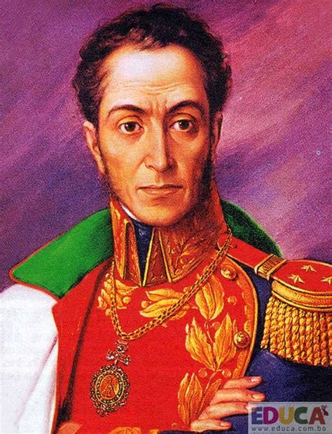Simón Bolívar Vergötterter Befreier Von Spanischer Herrschaft Bght