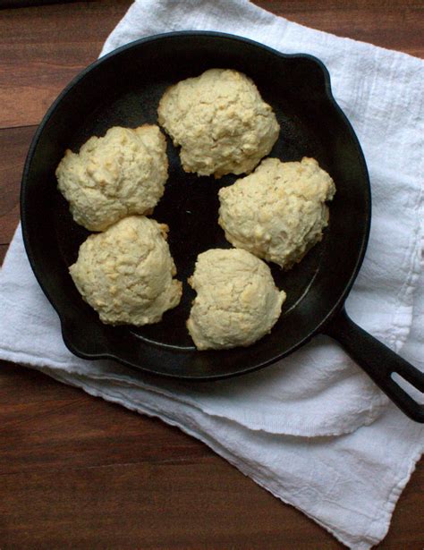 Easy Drop Biscuits With Maple And Cream