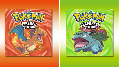 Pokémon Firered And Leafgreen Continue To Top