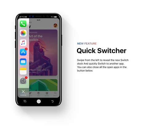 New Ios 12 Concept Displayed On Iphone 8 On Behance