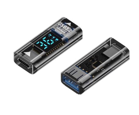 Usb A Female To Usb Type C Female Monitor Display Data Adapter 36w 10g