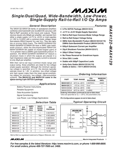 All You Need To Know About The I Mx8 Quad Max Datasheet