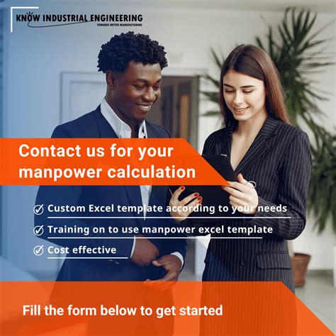 Manpower Requirement Calculation Know Industrial Engineering