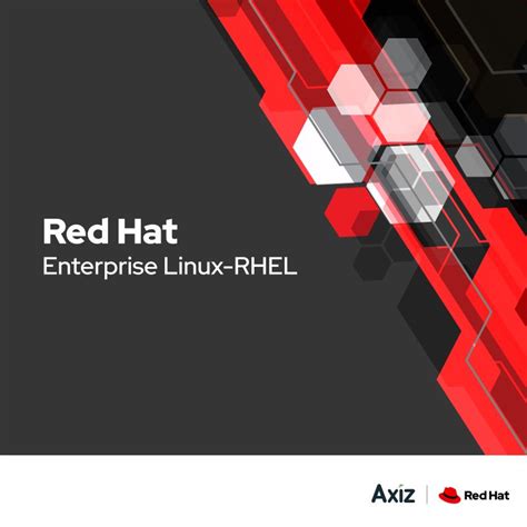 Redhat Rhel Enterpriselinux Innovation Security Performance Digitalinfrastructure