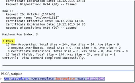 Theres A Script For That How To Cleanup Expired Certificates From A