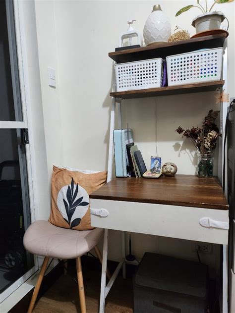 Ladder Table Furniture And Home Living Furniture Other Home Furniture On Carousell