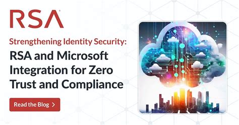 Strengthening Identity Security Rsa And Microsoft Integration For Zero… Ben Lebeaux