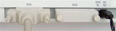 Installing A SCSI Device Making The Connections