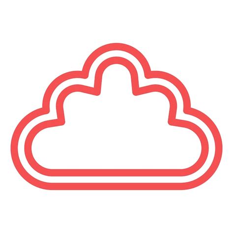 Premium Vector Vector Design Cloud Icon Style