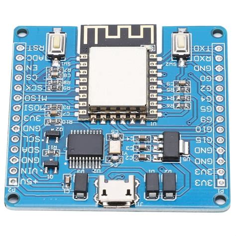 Senjay Esp8266 Development Boarddevelopment Board For Pythonpcb