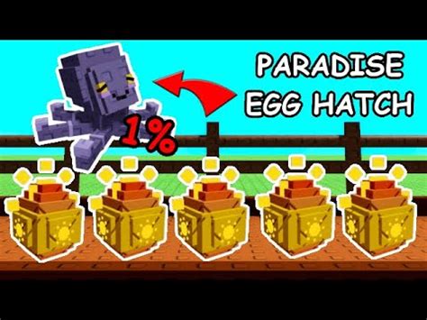 Hatching Paradise Eggs For Mimic Octopus In Grow A Garden Youtube