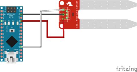 Sensor De Umidade Do Solo Com Arduino Higrômetro Portal Vds