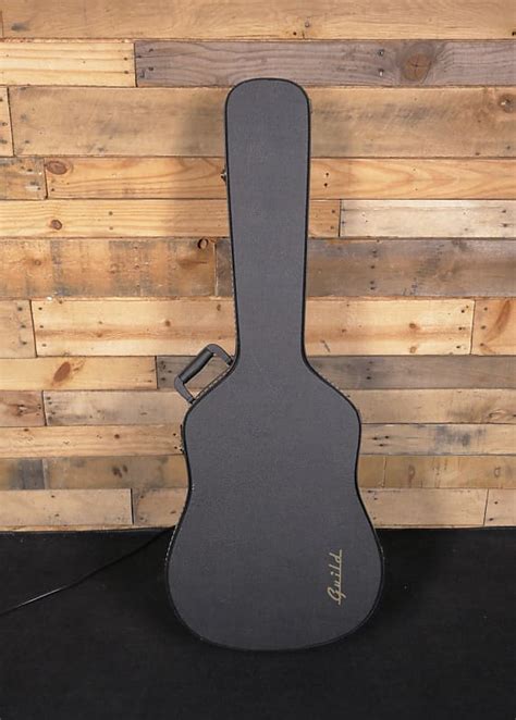 Guild Dreadnought Acoustic Guitar Case Reverb
