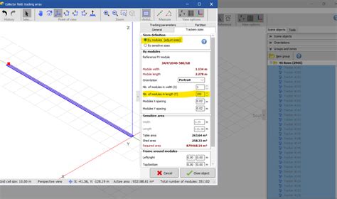 system sub array and 3d field size shadings and tracking pvsyst forum