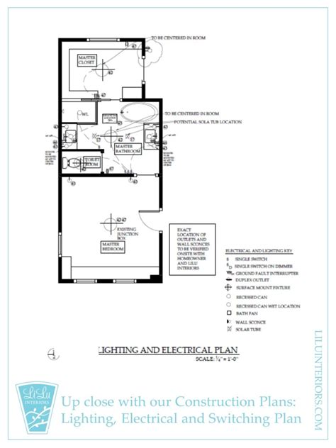Construction Documents Up Close And Personal Peek At Project With Lilu Interiors