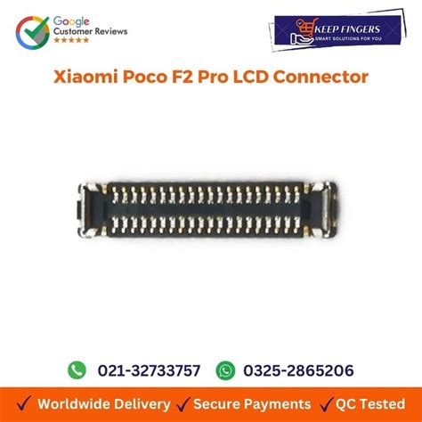 Buy Xiaomi Poco F2 Pro LCD Connector In Pakistan Keepfinger