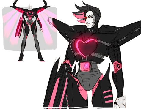 Mettaton Undertale персонажи Undertale Mettaton Neo фэндомы