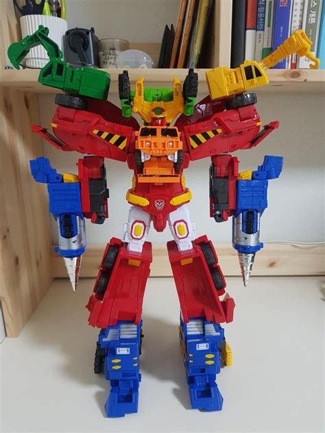 헬로카봇 하이퍼빌디언 헬로마켓