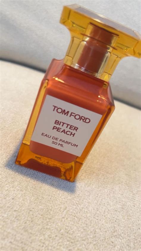 Tom Ford Bitter Peach Perfume Collection