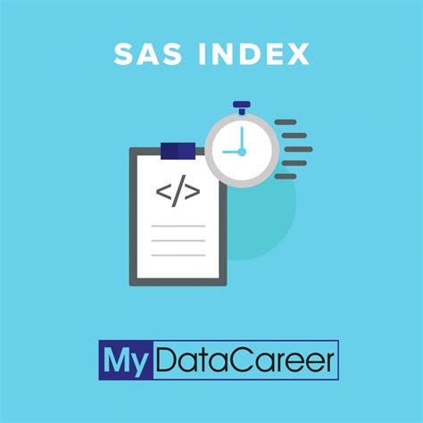 Sas Index How To Create A Sas Index Mdc