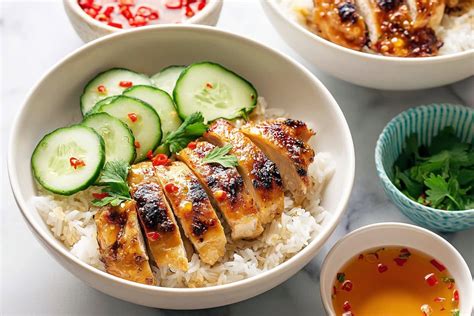 Vietnamese Lemongrass Chicken Insanely Good