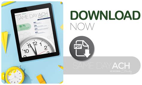 State Of Same Day Ach Usage