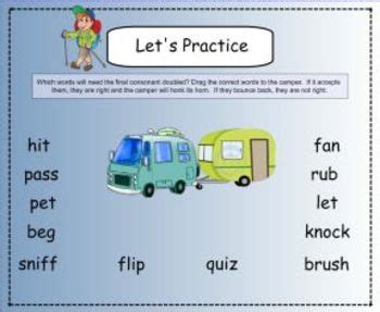 Suffixes Adding Suffixes To Short Vowel Words By Lisbeth Radcliff