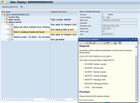 Solved EDI Partner Profile Outbound Logical Message Not SAP Community