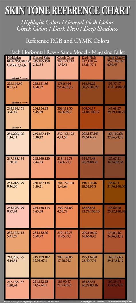 Tan Skin Color Code